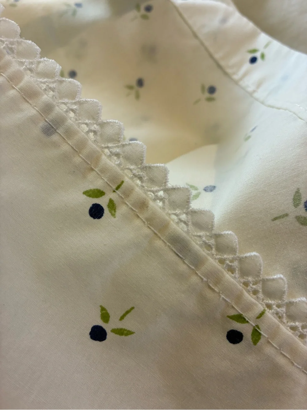 Laura Ashley | Bedding | Laura Ashley White With Blue And Green Floral ...